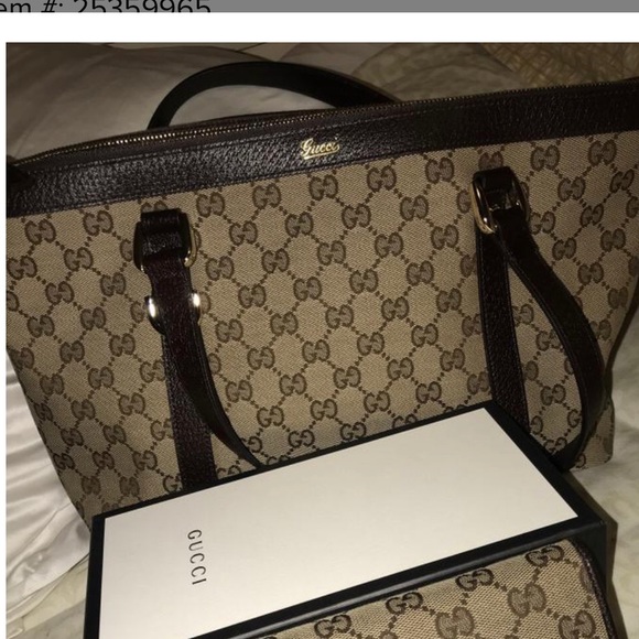 Gucci | Bags | Gucci Tote New With Tags | Poshmark